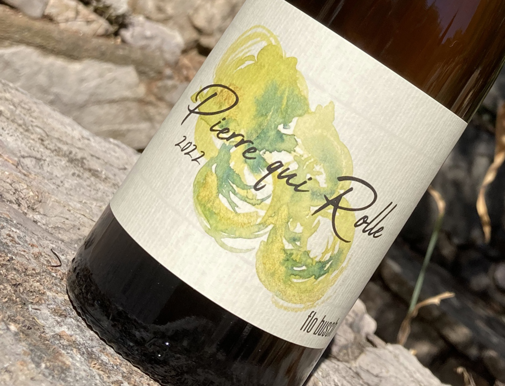 Vins Blancs: Pierre qui Rolle - Domaine Flo Busch & Fleurs de Garrigue